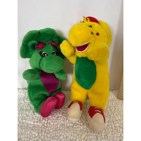 The Unbranded Brand Toys Vintage 993 Barney Friends Baby Bop Bj